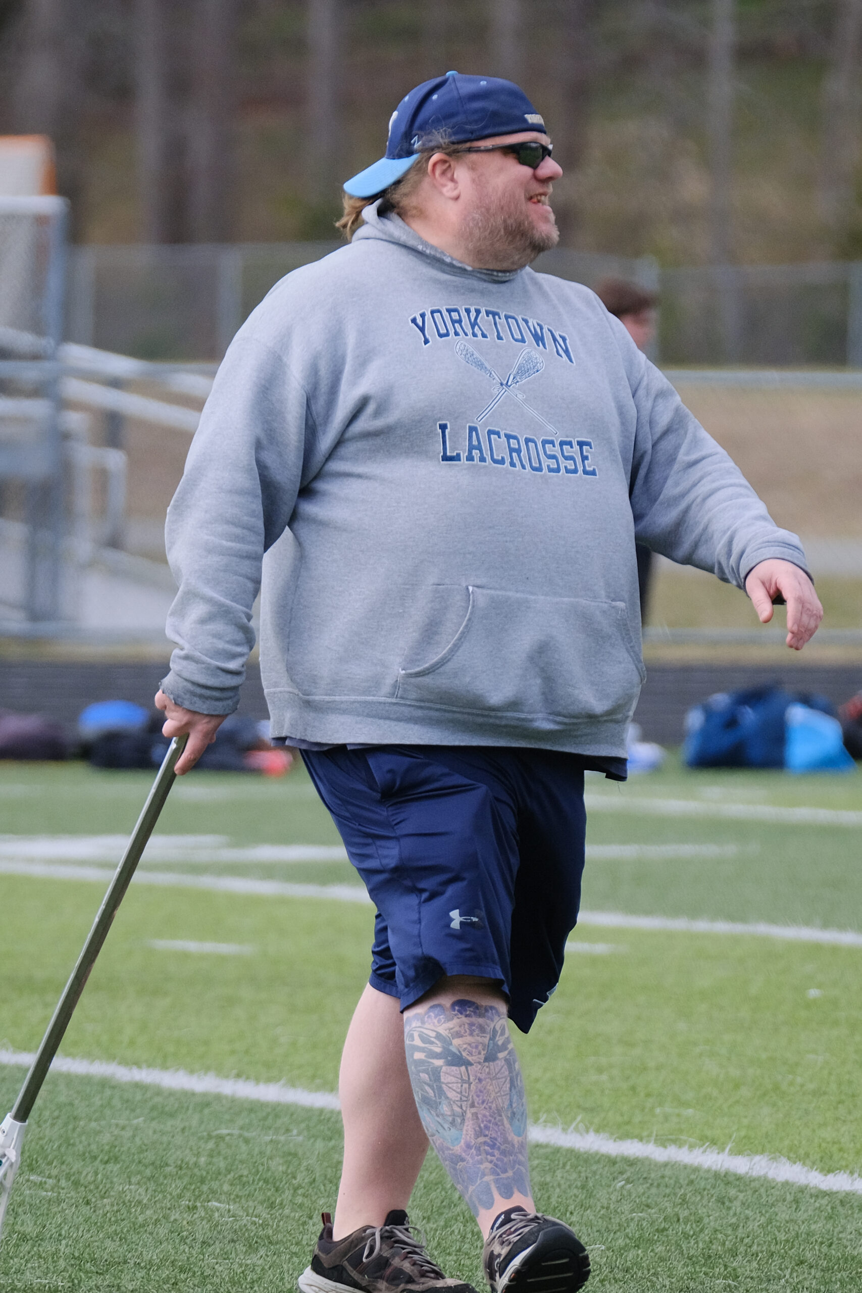 Varsity Head Coach Greg Beer - Yorktown Boys Lacrosse